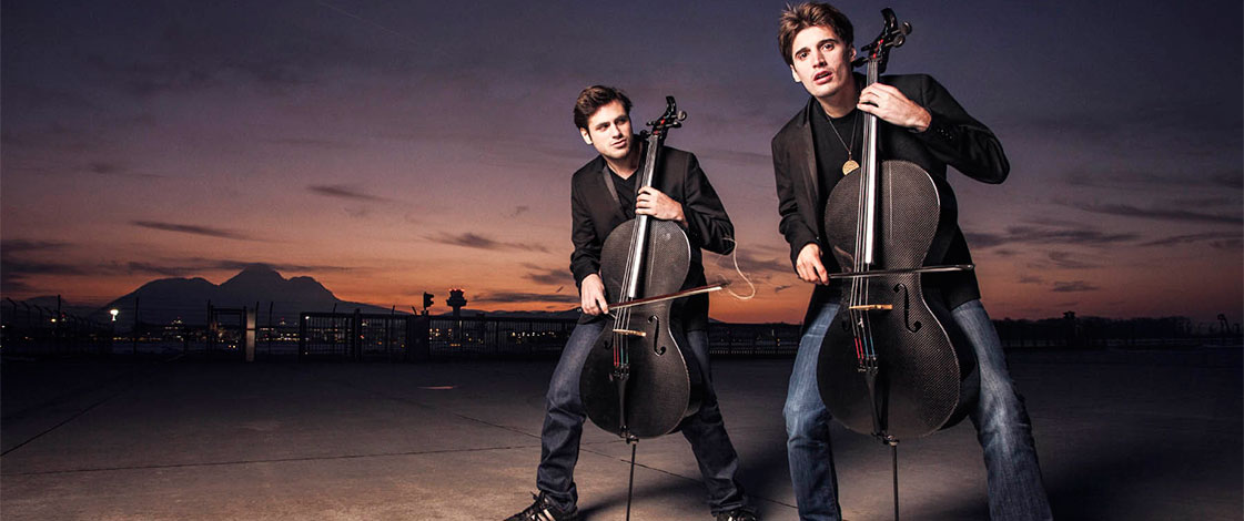 2Cellos | Window Dresser's Arms, Pig & Whistle